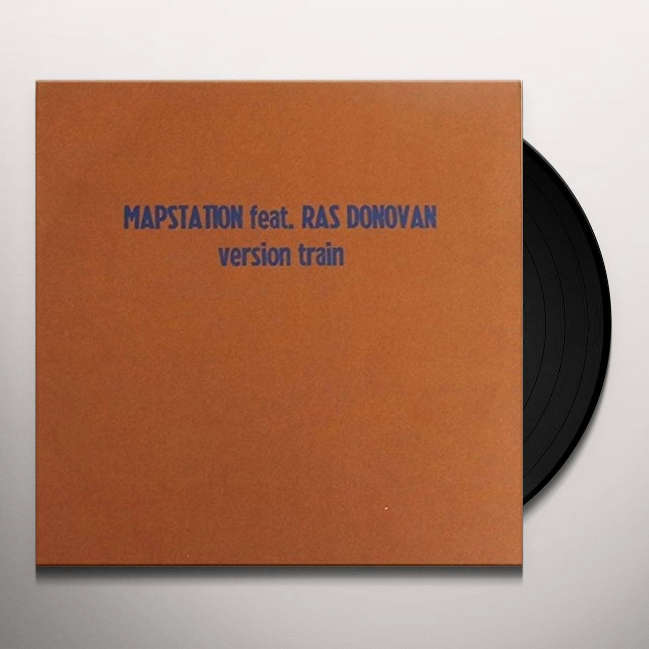 Mapstation/Ras Donovan VERSION TRAIN Vinyl Record