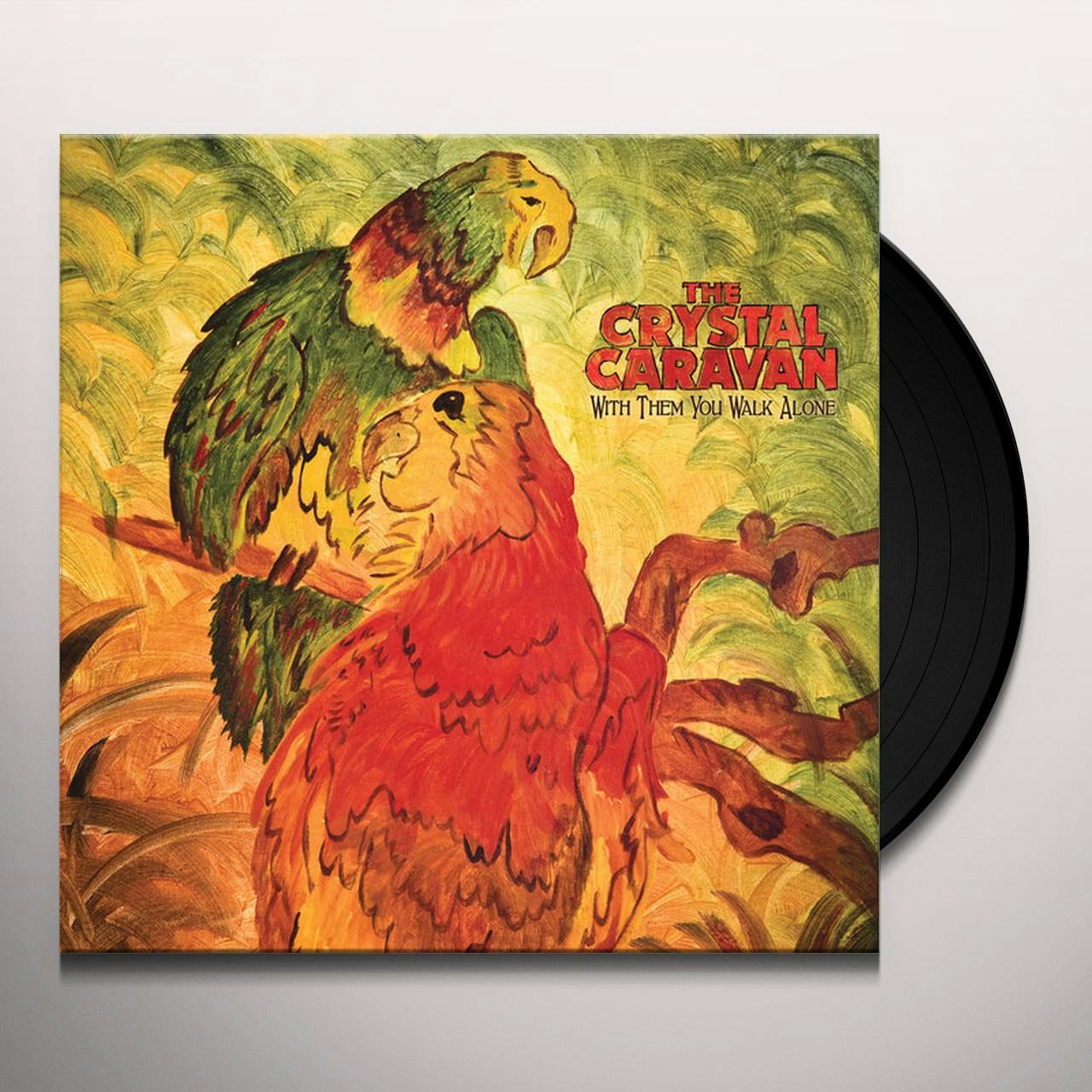 The Crystal Caravan Store: Official Merch & Vinyl