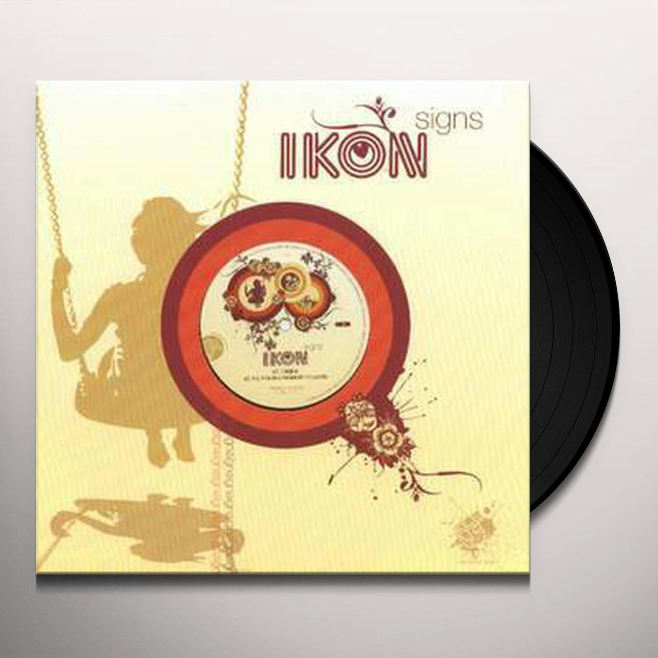 iKON SIGNS Vinyl Record - UK Release