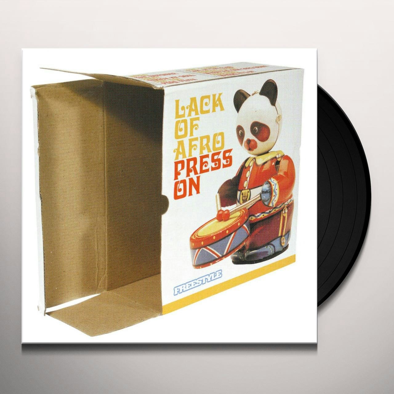Lack Of Afro Store: Official Merch & Vinyl