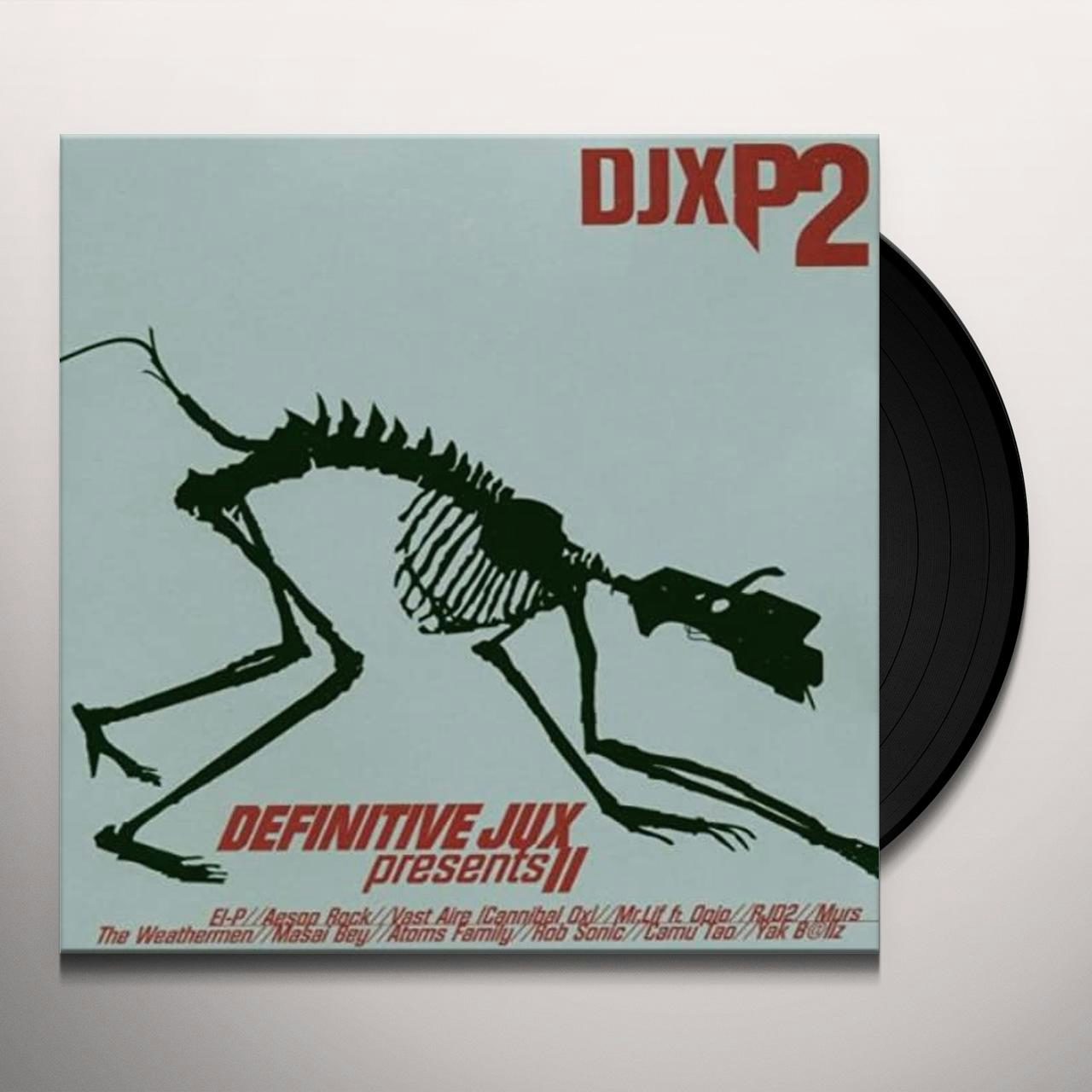 Definitive Jux Presents 2 / Various Store: Official Merch & Vinyl