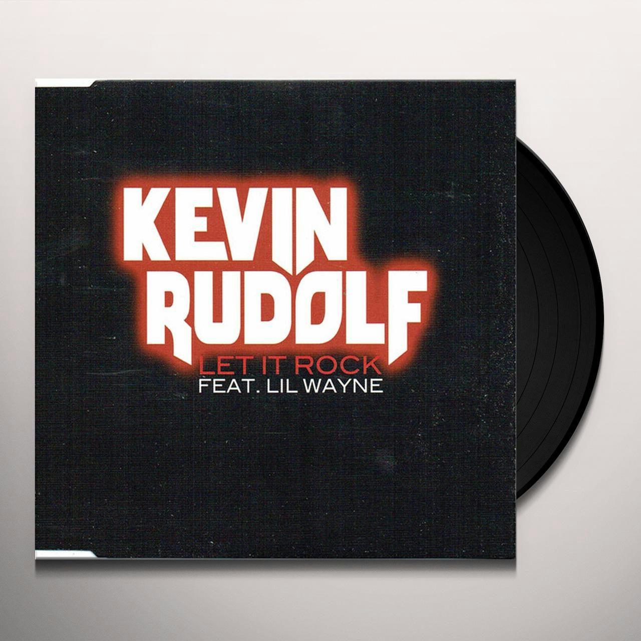 Kevin Rudolf LET IT ROCK (X4) (Vinyl)
