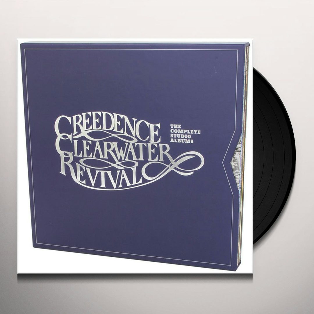 Creedence Clearwater Revival COMPLETE STUDIO ALBUMS (BOX) Vinyl Record