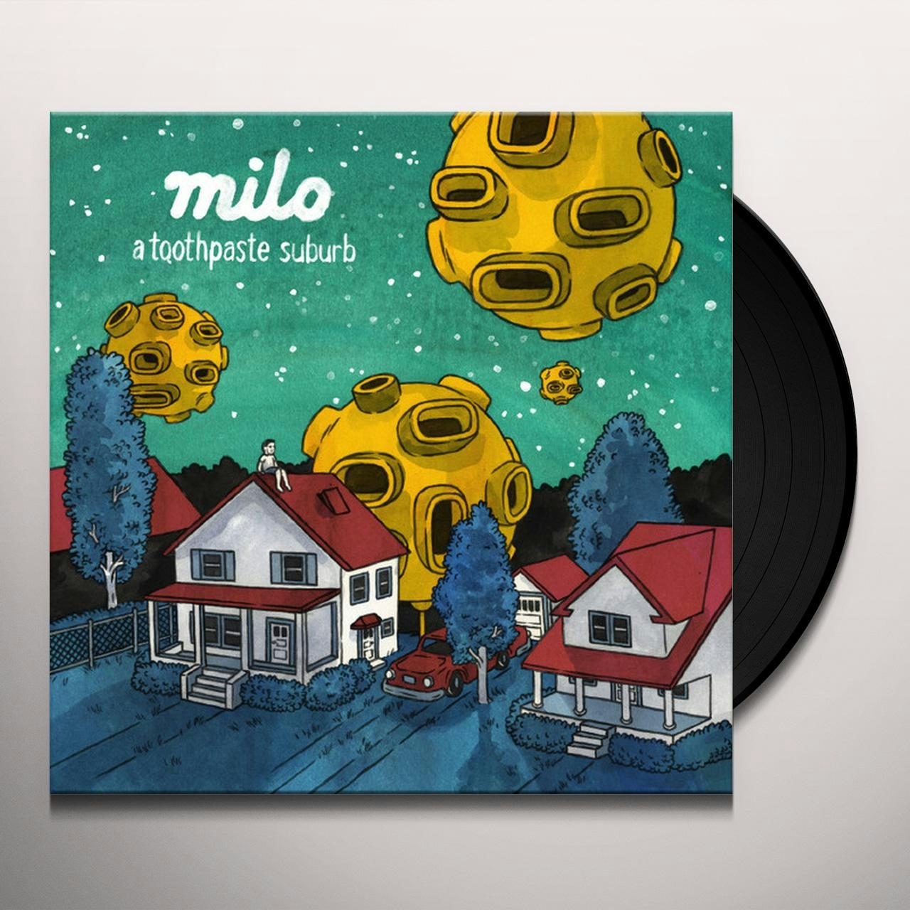 Milo A Toothpaste Suburb Vinyl Record
