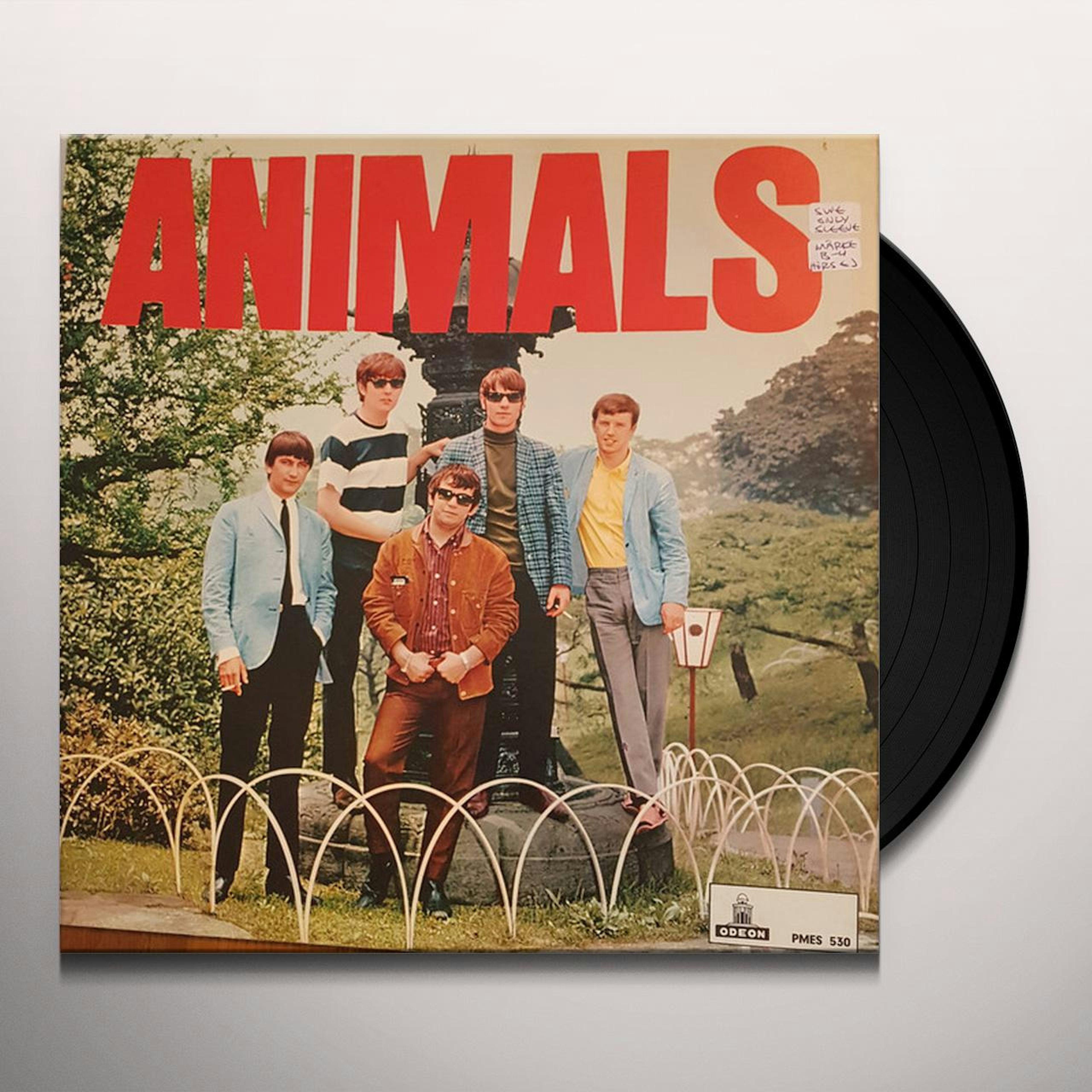 The Animals Vinyl Record