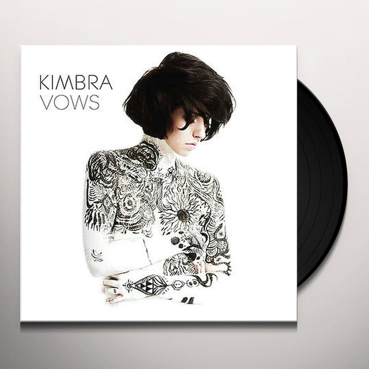 Kimbra Vows Vinyl Record