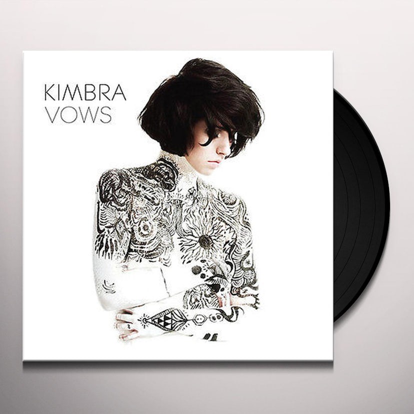Kimbra VOWS Vinyl Record