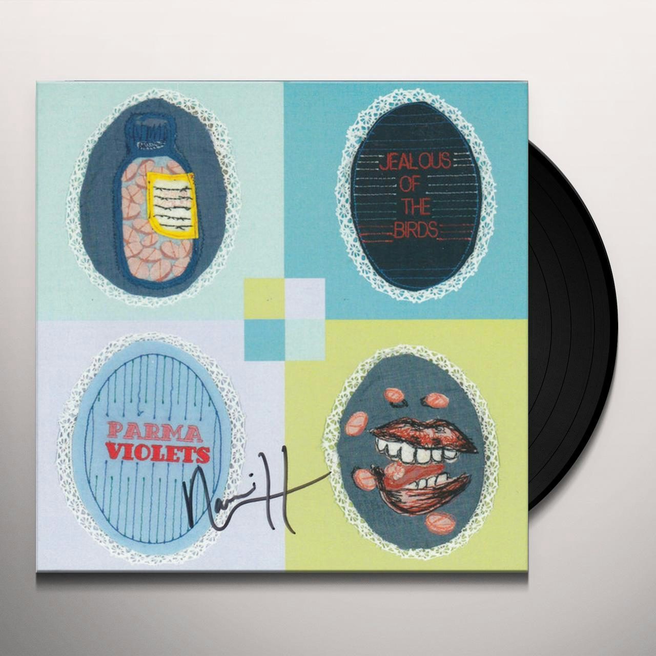 Jealous of the Birds PARMA VIOLETS Vinyl Record