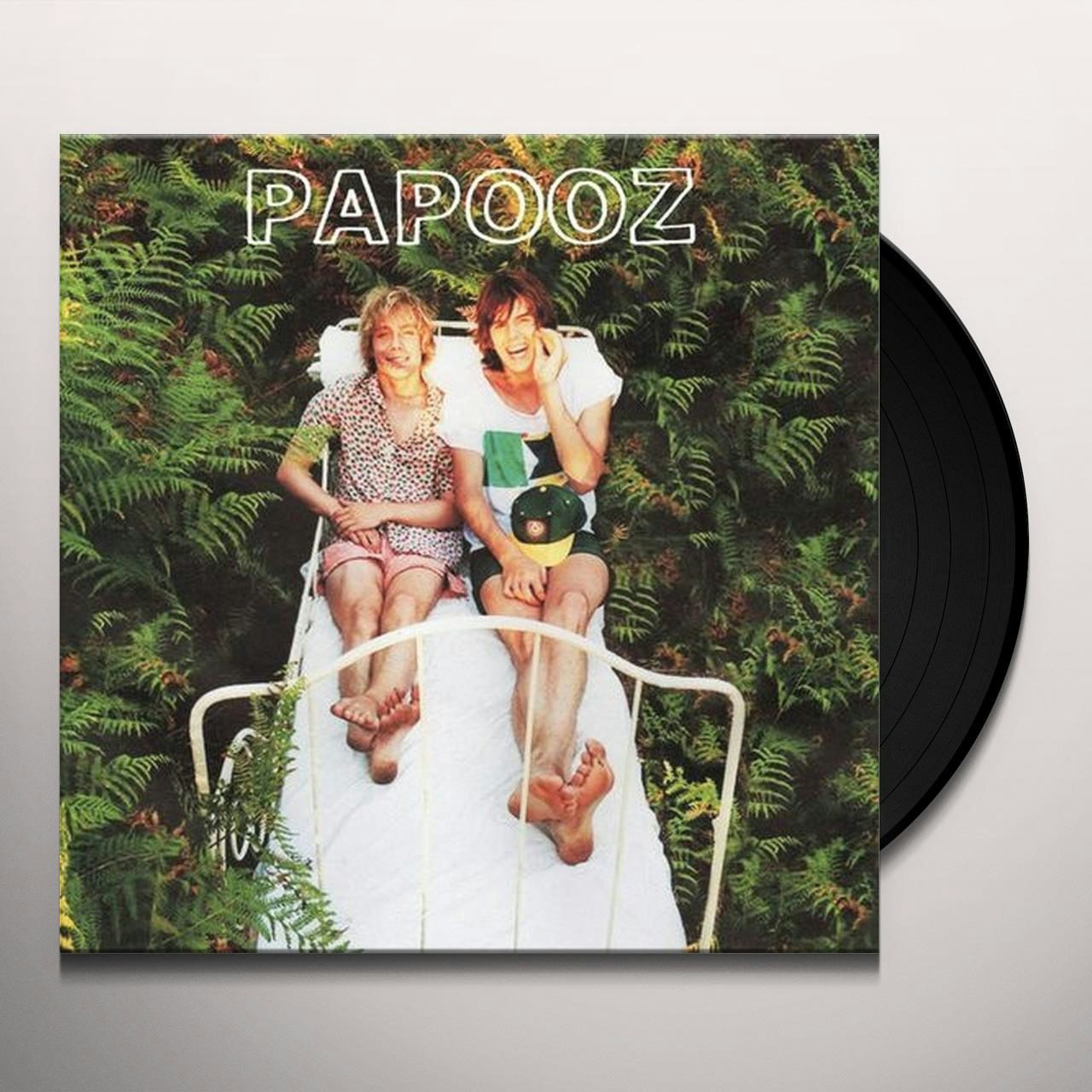 Papooz GREEN JUICE (GER) Vinyl Record