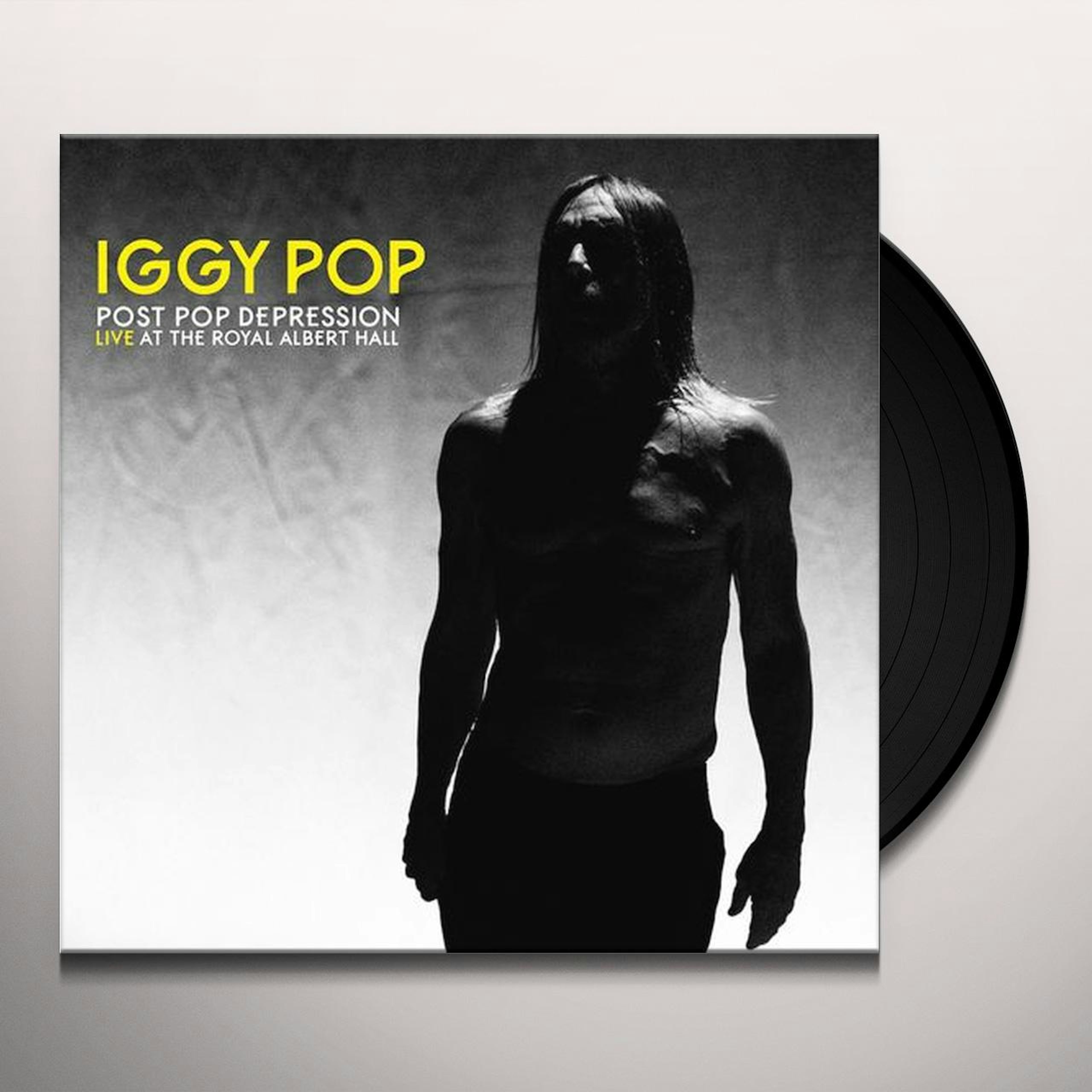 Iggy Pop POST POP DEPRESSION: LIVE AT THE ROYAL ALBERT HALL Vinyl Record