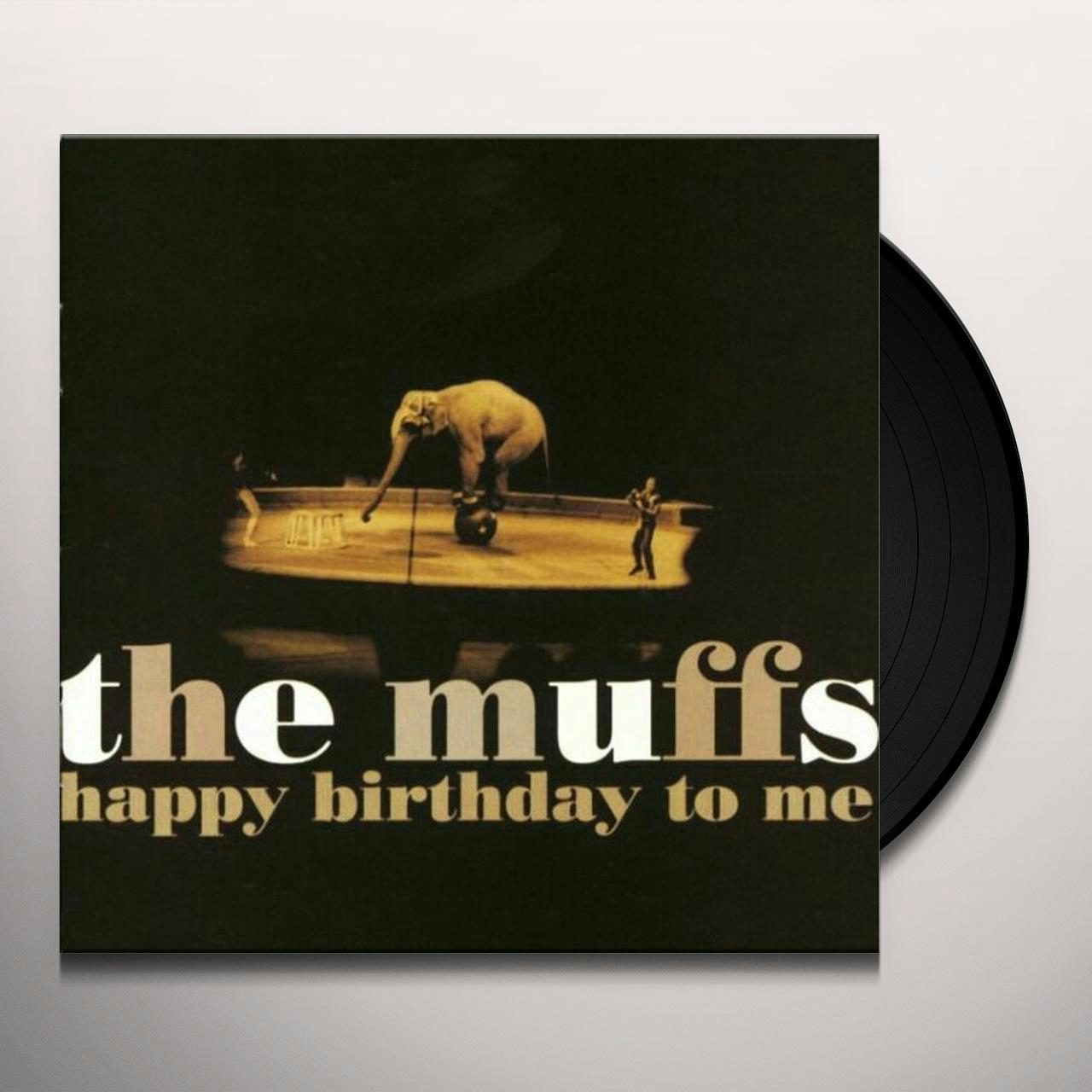 The Muffs HAPPY BIRTHDAY TO ME (WHITE COLORED VINYL) Vinyl Record