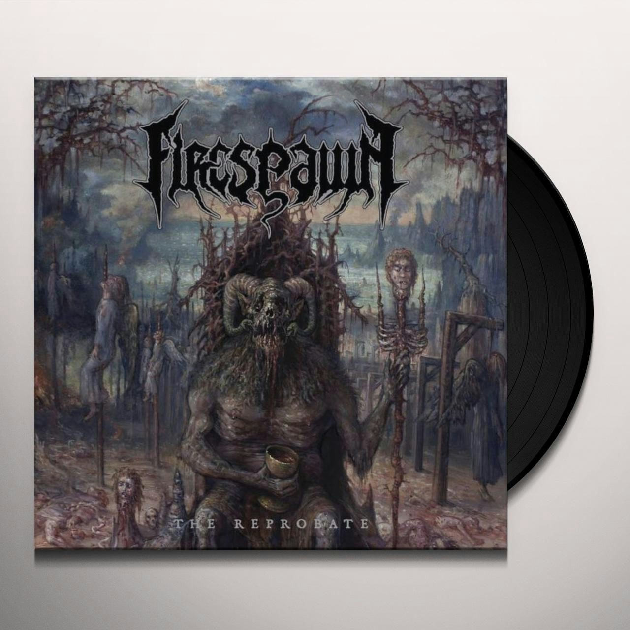 Firespawn REPROBATE (SILVER VINYL) Vinyl Record
