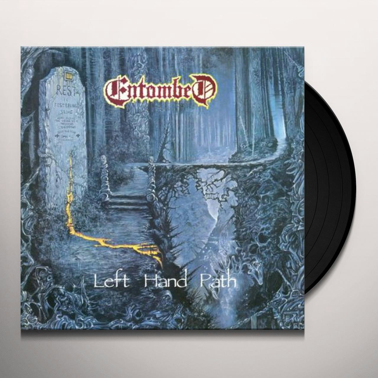 Entombed LEFT HAND PATH (Black) Vinyl Record