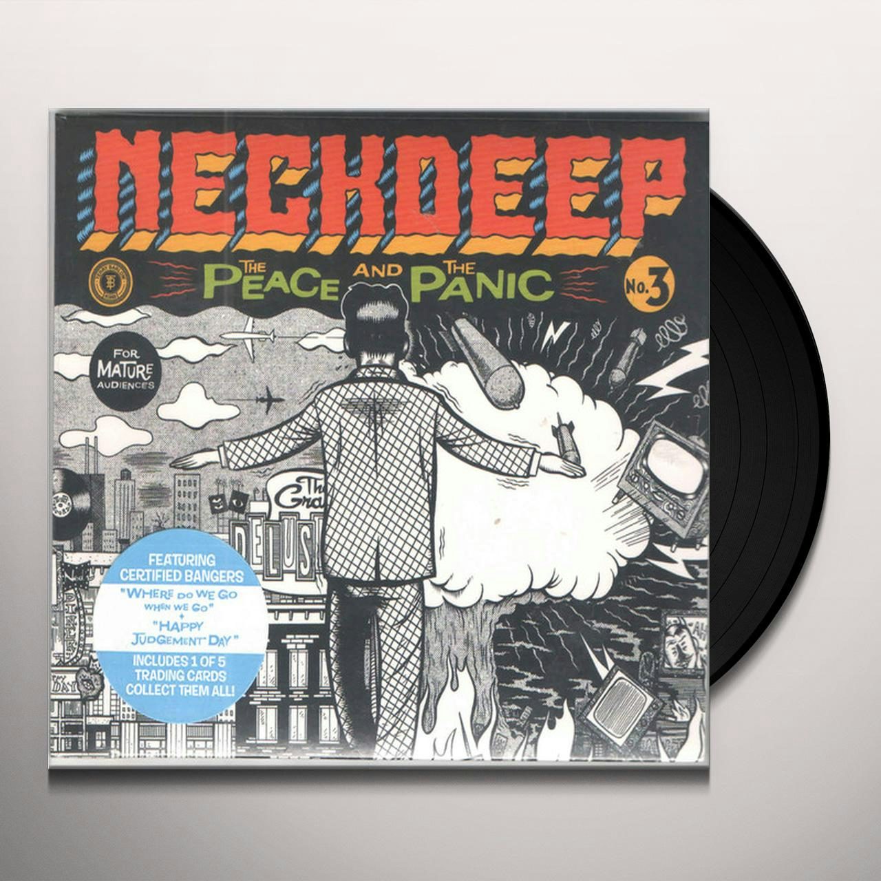 Neck Deep Shirts, Neck Deep Merch, Neck Deep Hoodies, Neck Deep Vinyl ...
