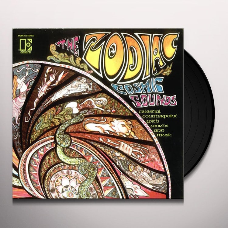 Zodiac COSMIC SOUNDS Vinyl Record