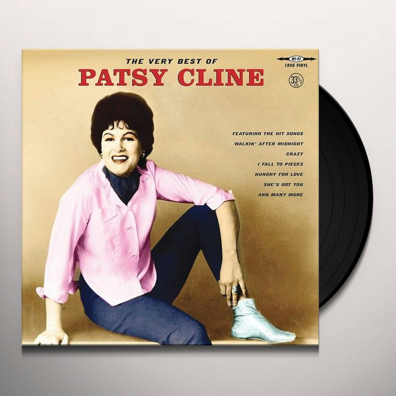 VERY BEST OF PATSY CLINE Vinyl Record