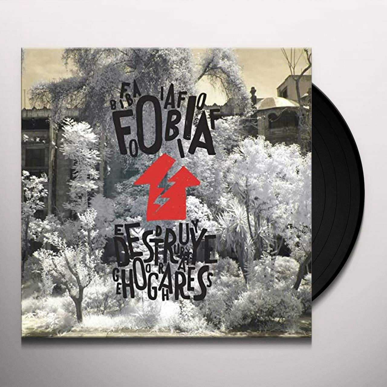 Fobia DESTRUYE HOGARES (GER) Vinyl Record - Remastered
