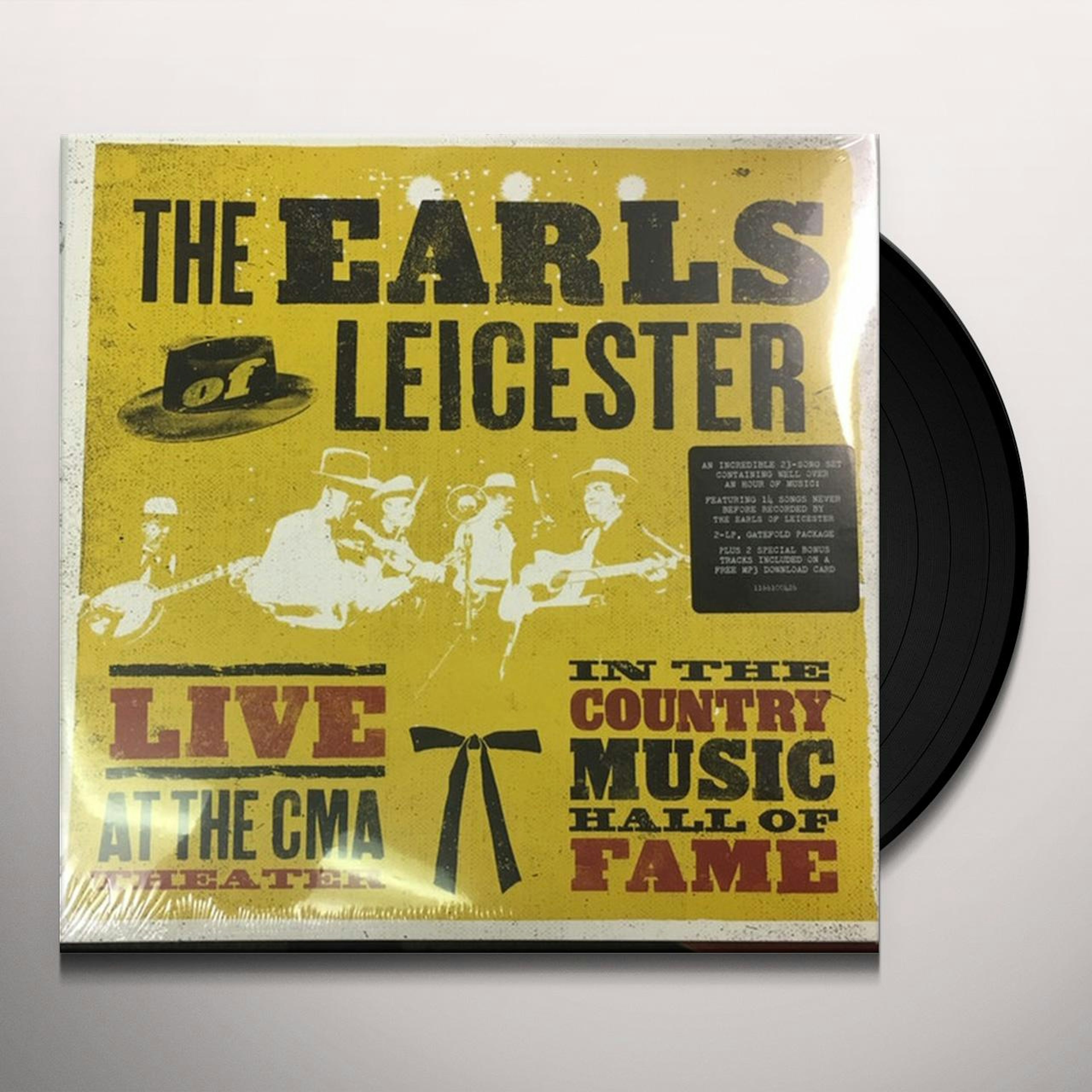 The Earls Of Leicester LIVE AT THE CMA THEATRE IN COUNTRY HALL OF FAME ...