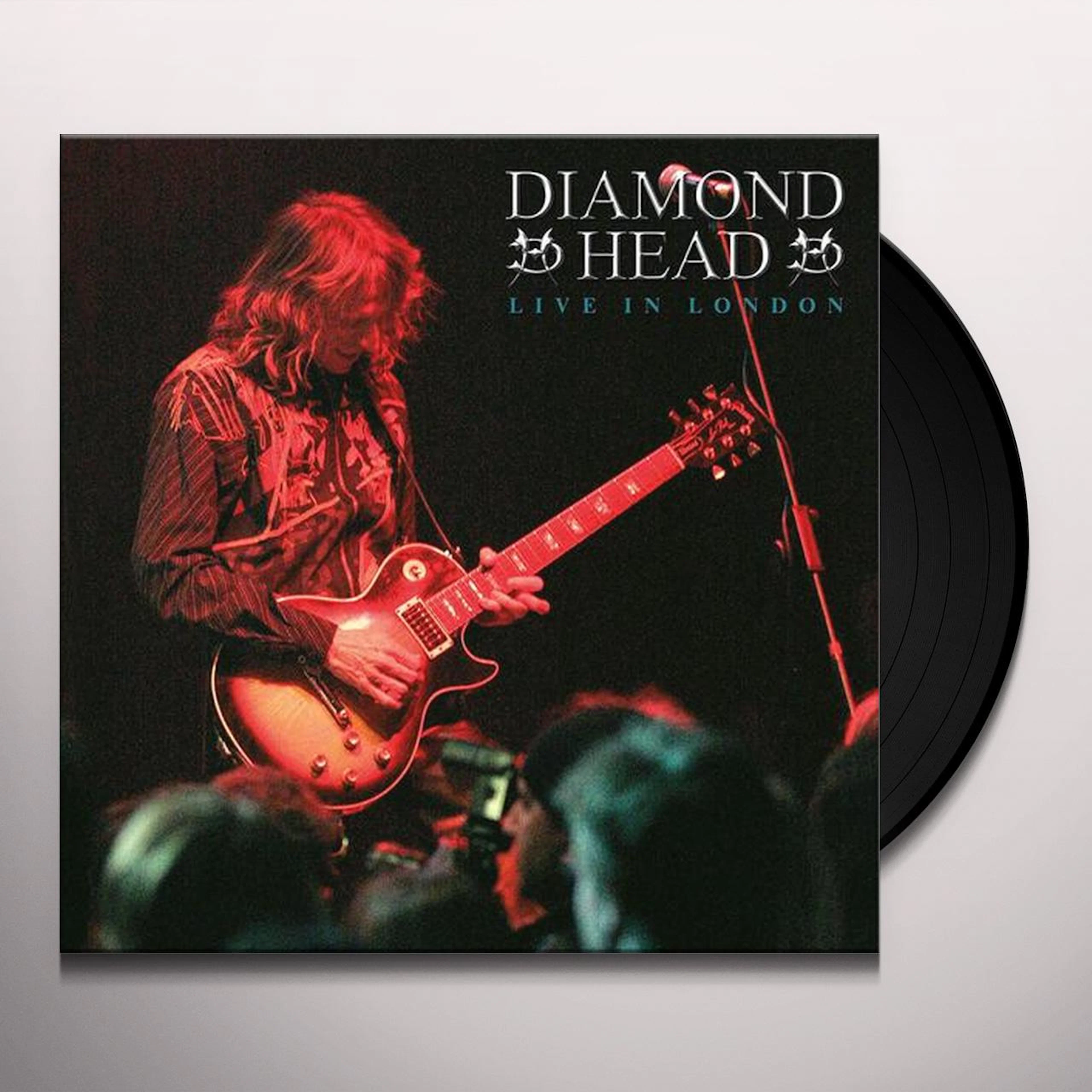 Diamond Head LIVE IN LONDON Vinyl Record