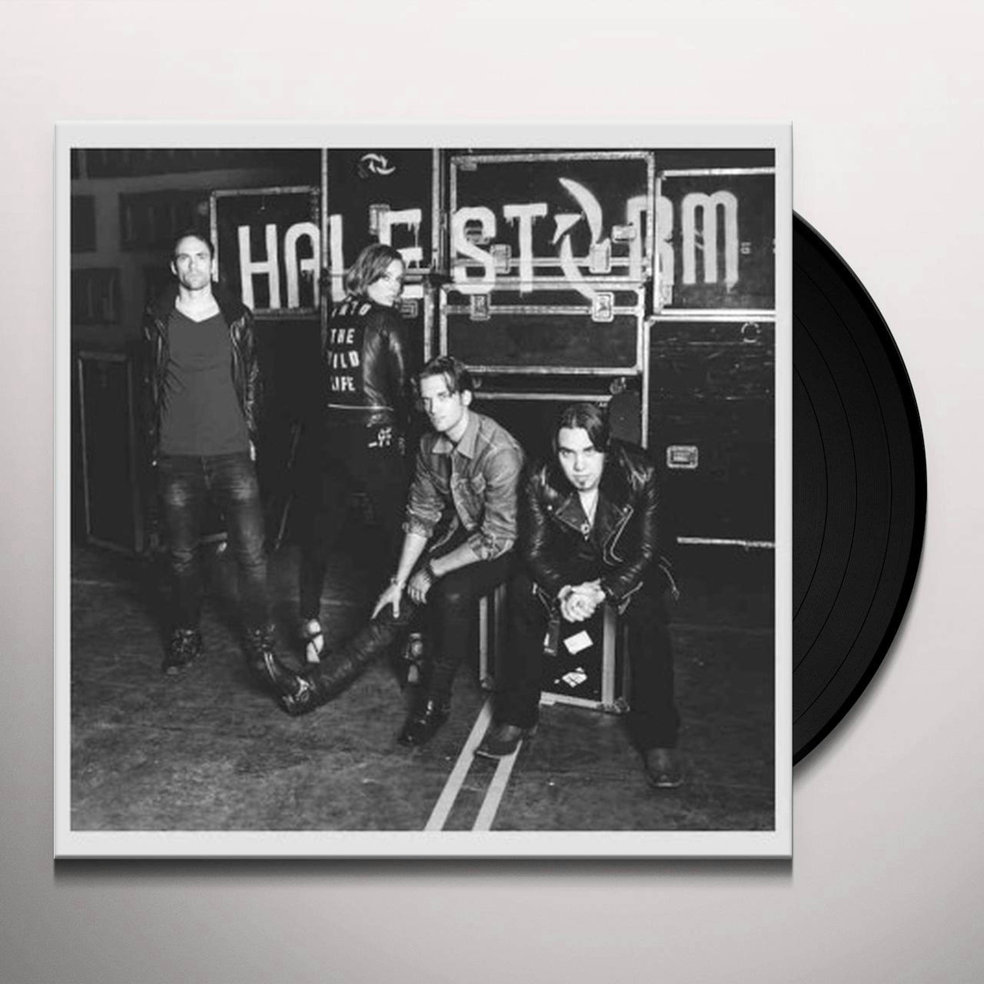 Halestorm INTO THE WILD LIFE Vinyl Record