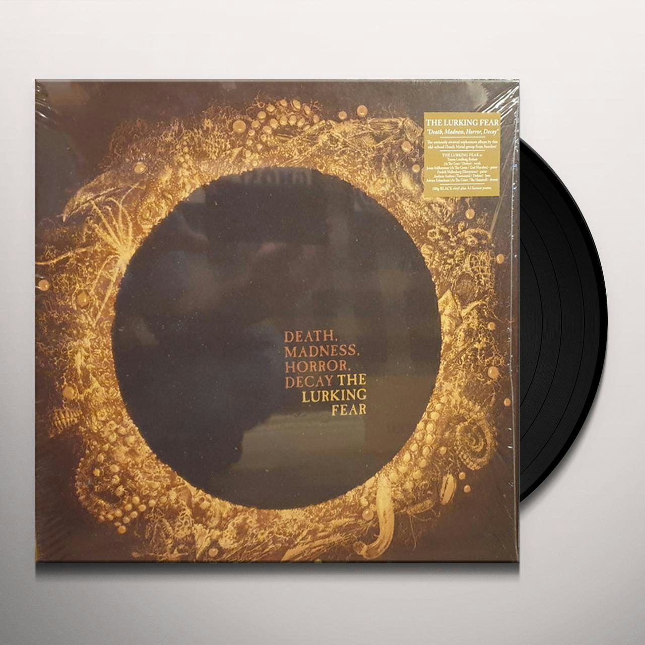 The Lurking Fear Death Madness Horror Decay Vinyl Record