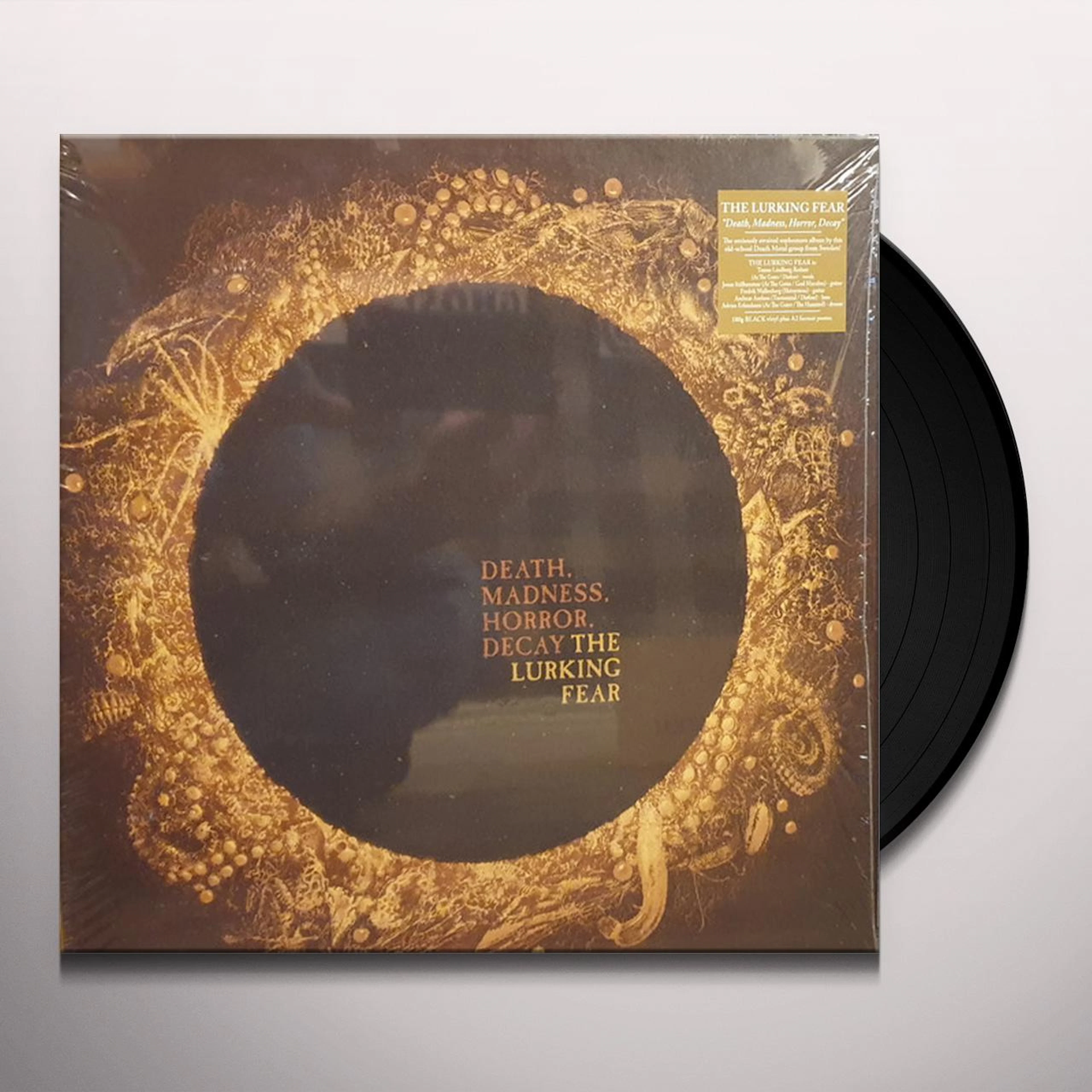 The Lurking Fear Death Madness Horror Decay Vinyl Record