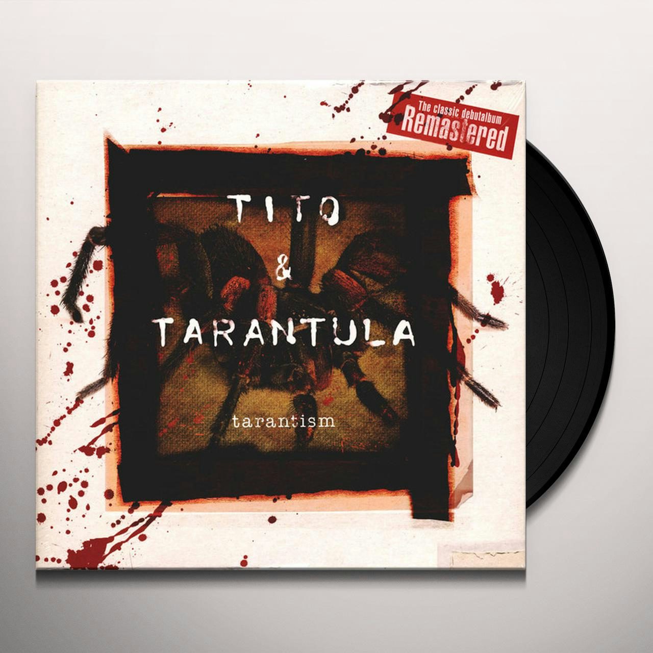 Tito & Tarantula TARANTISM (REMASTERED) Vinyl Record