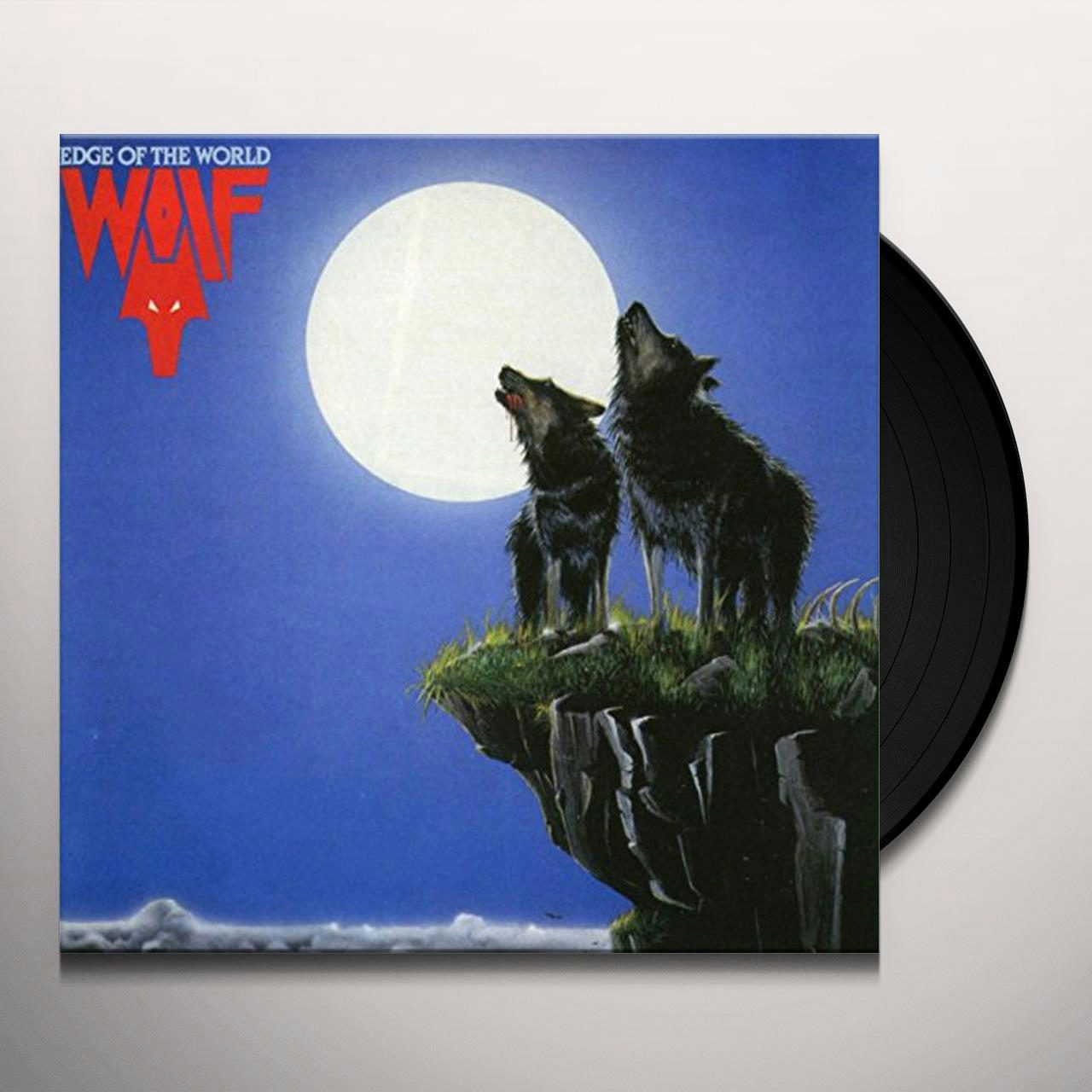Wolf EDGE OF THE WORLD Vinyl Record