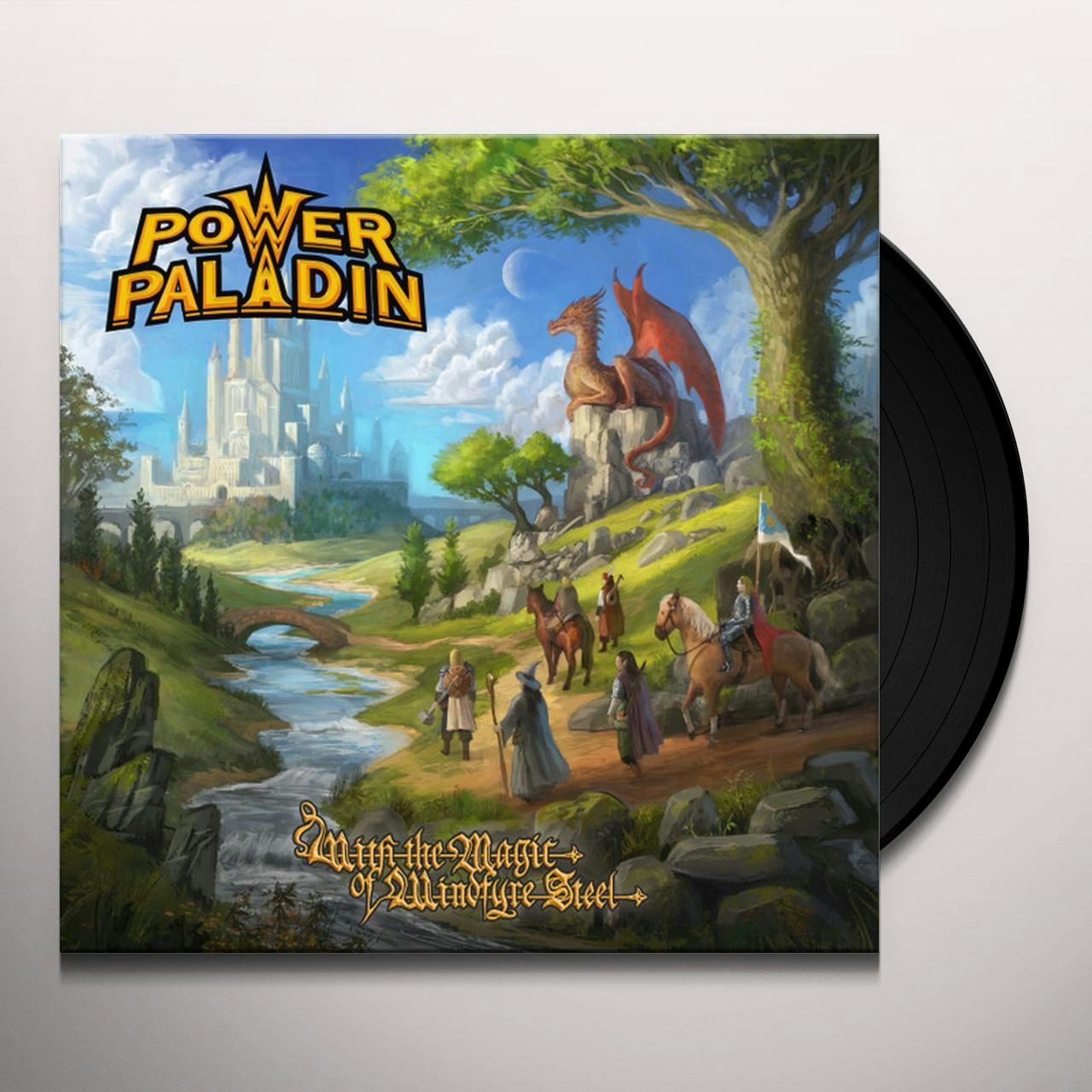 Power Paladin With the Magic of Windfyre Steel Vinyl Record