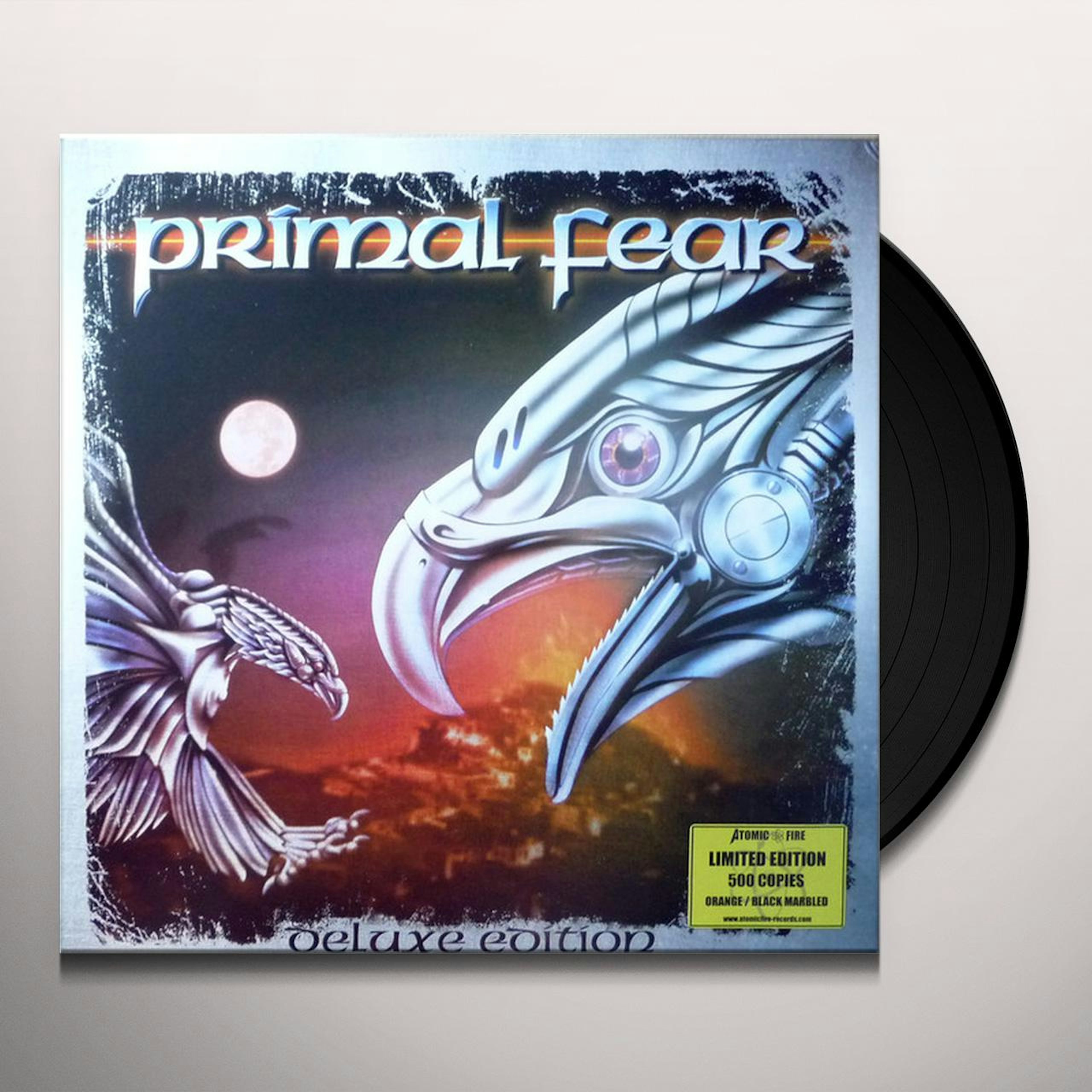 Primal Fear Vinyl Record
