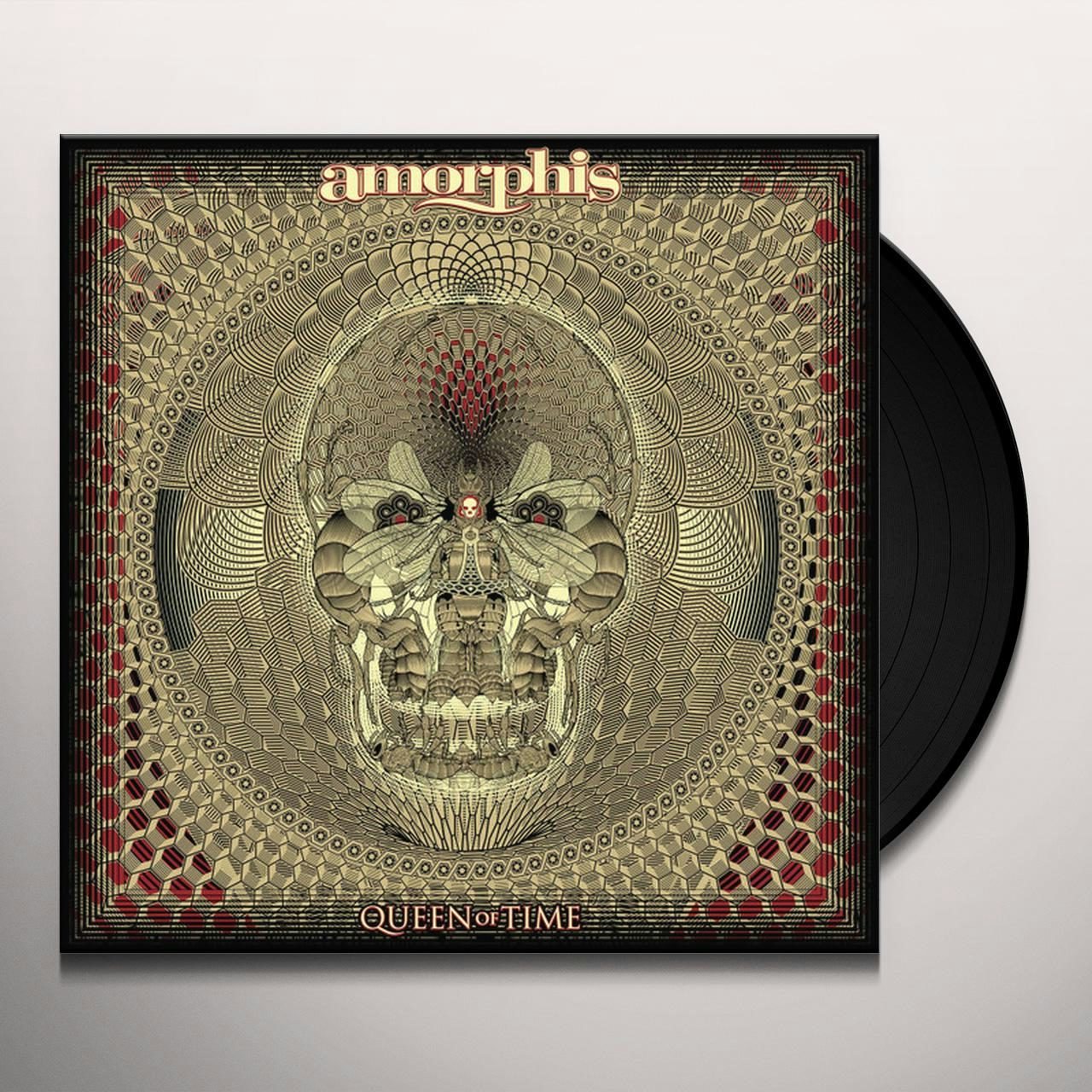 Amorphis QUEEN OF TIME (2LP) Vinyl Record