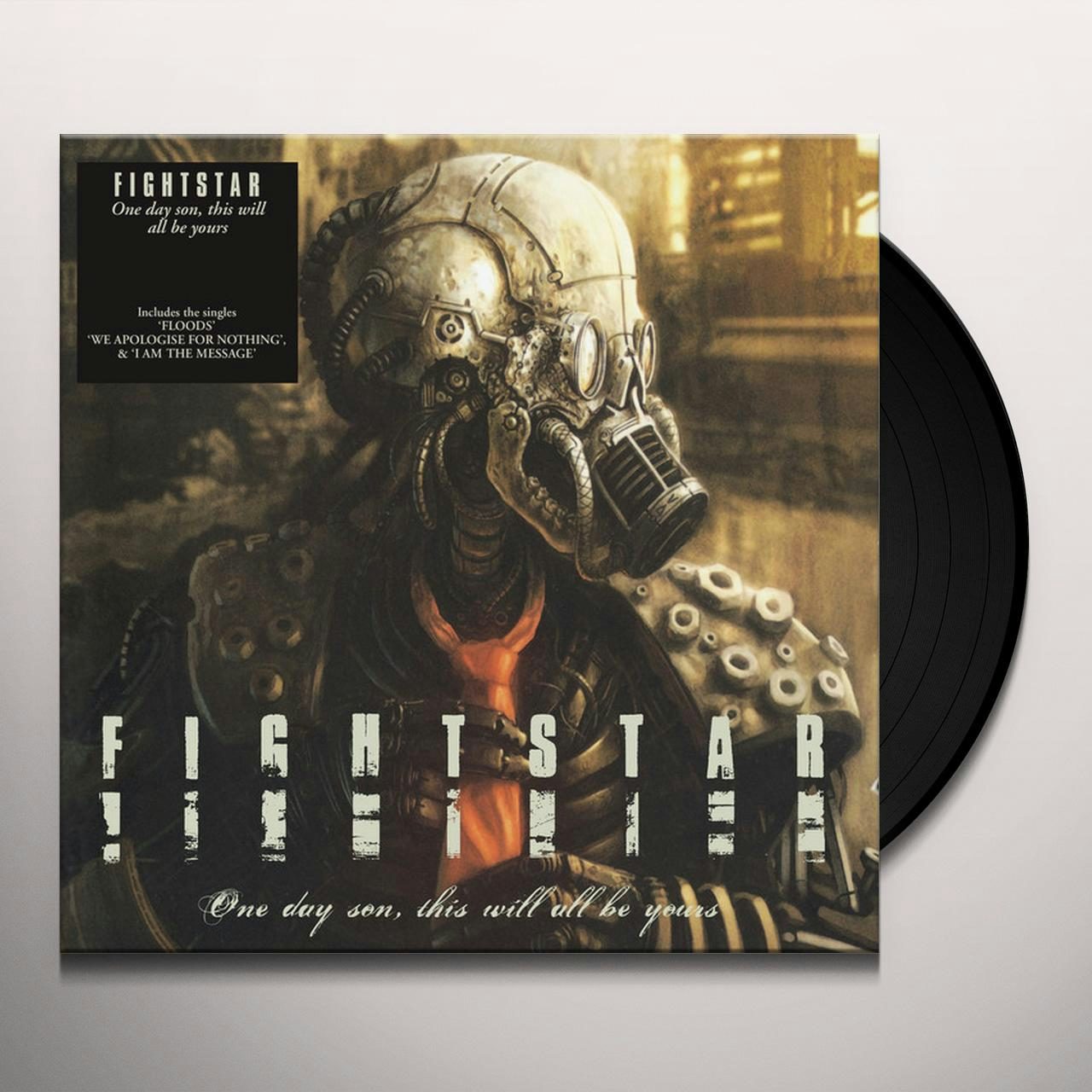 Fightstar ONE DAY SON THIS WILL BE YOURS Vinyl Record