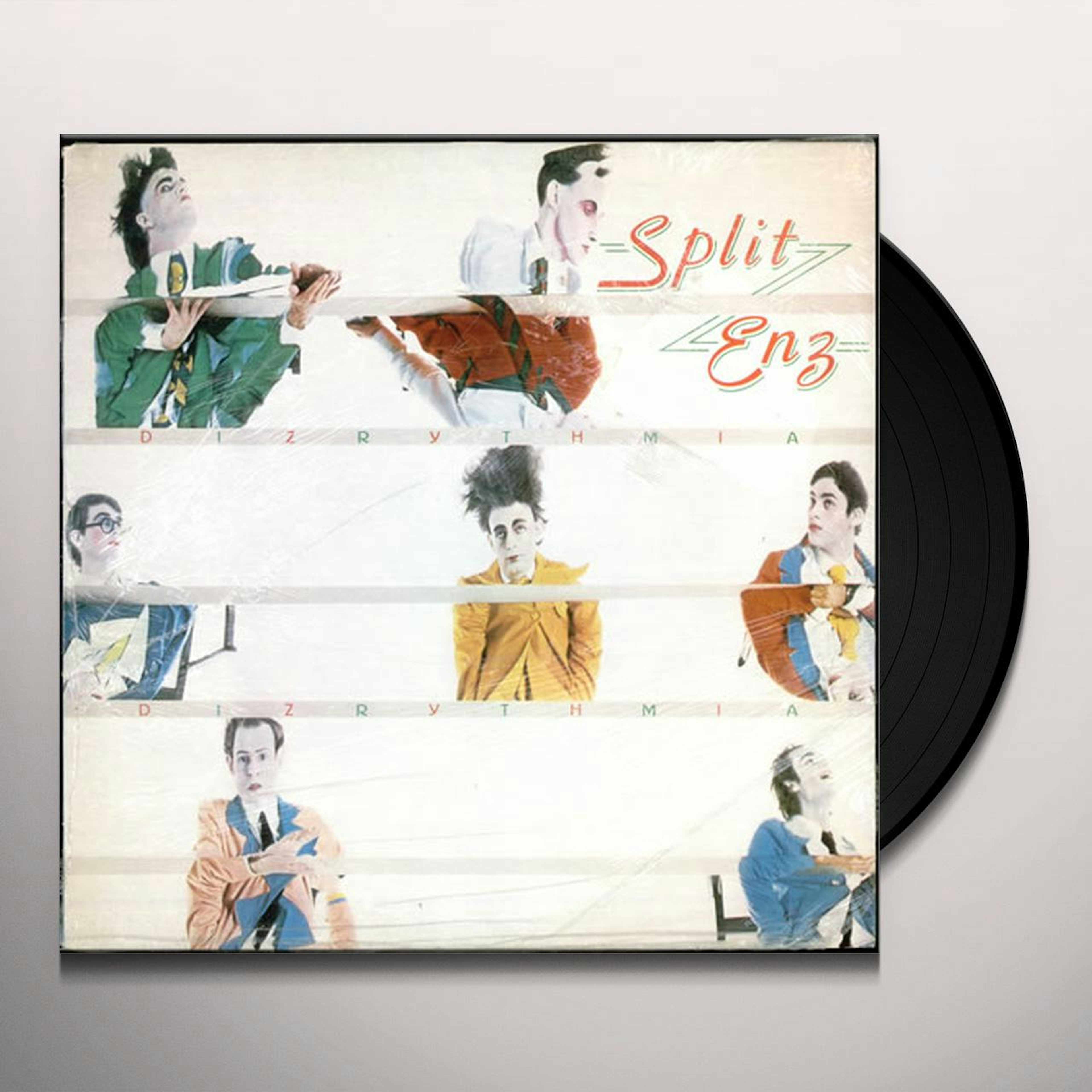 Split Enz DIZRYTHMIA Vinyl Record