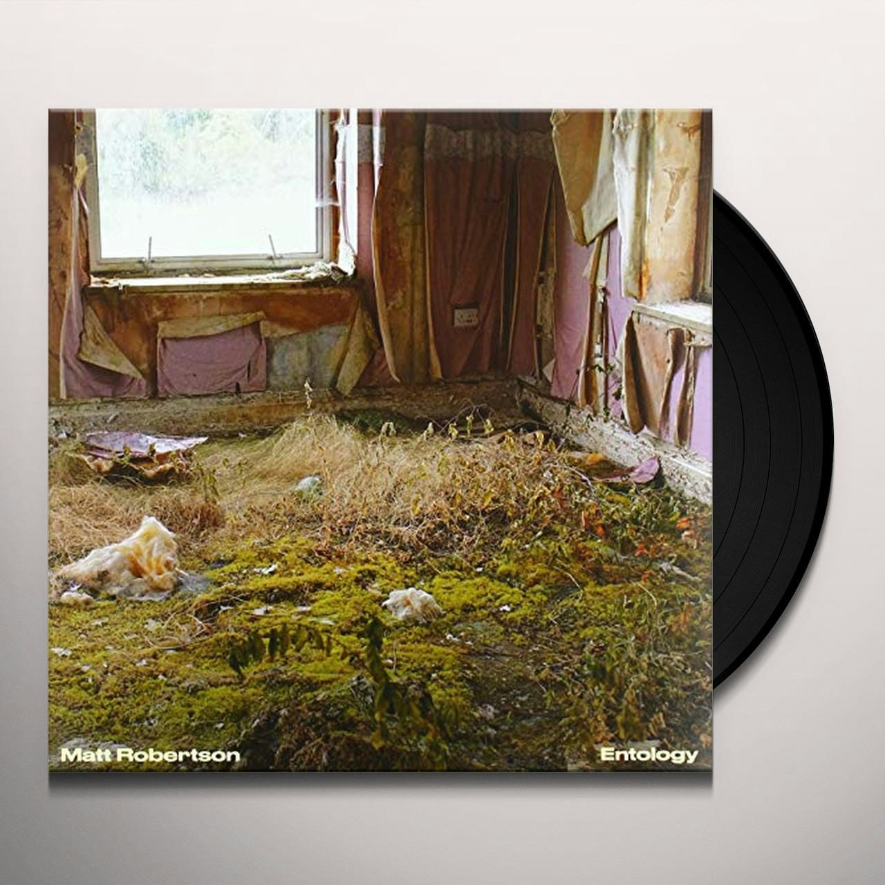 Matt Robertson ENTOLOGY Vinyl Record
