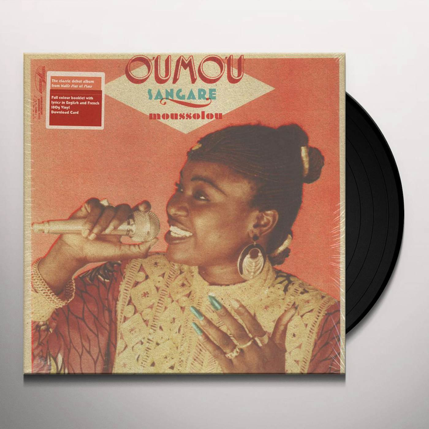Oumou Sangaré Moussolou Vinyl Record
