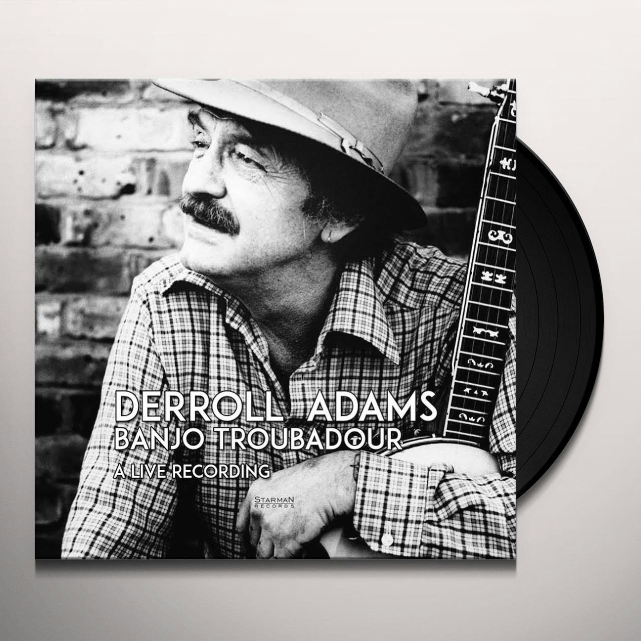 Derroll Adams Store: Official Merch & Vinyl