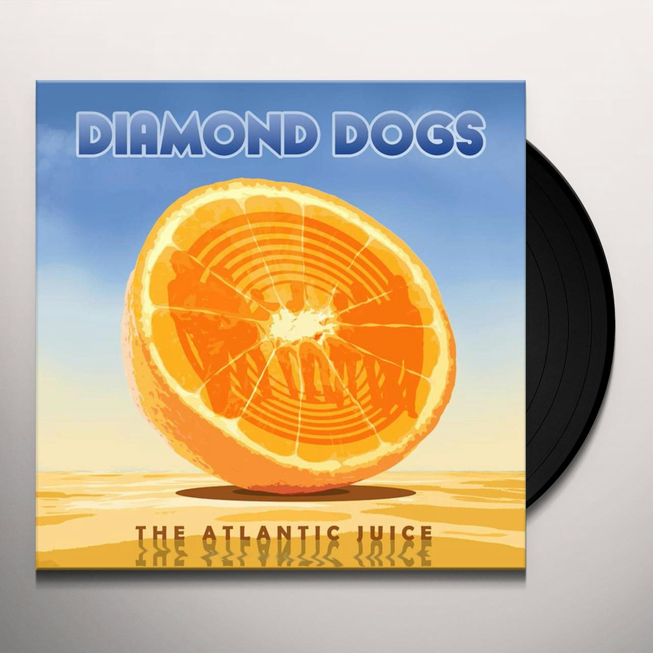 Diamond Dogs ATLANTIC JUICE (SOLID BLUE VINYL) Vinyl Record
