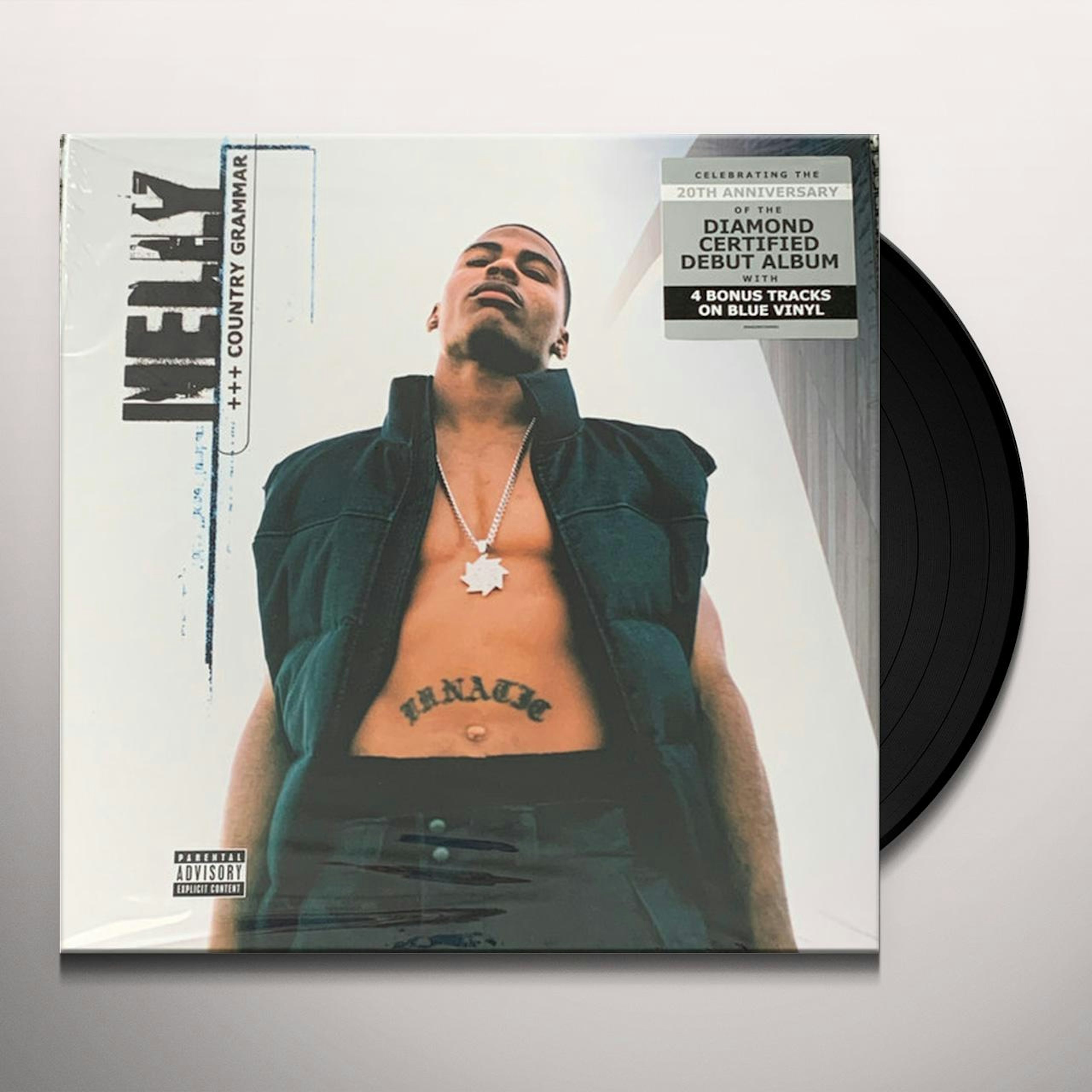Nelly COUNTRY GRAMMAR Vinyl Record