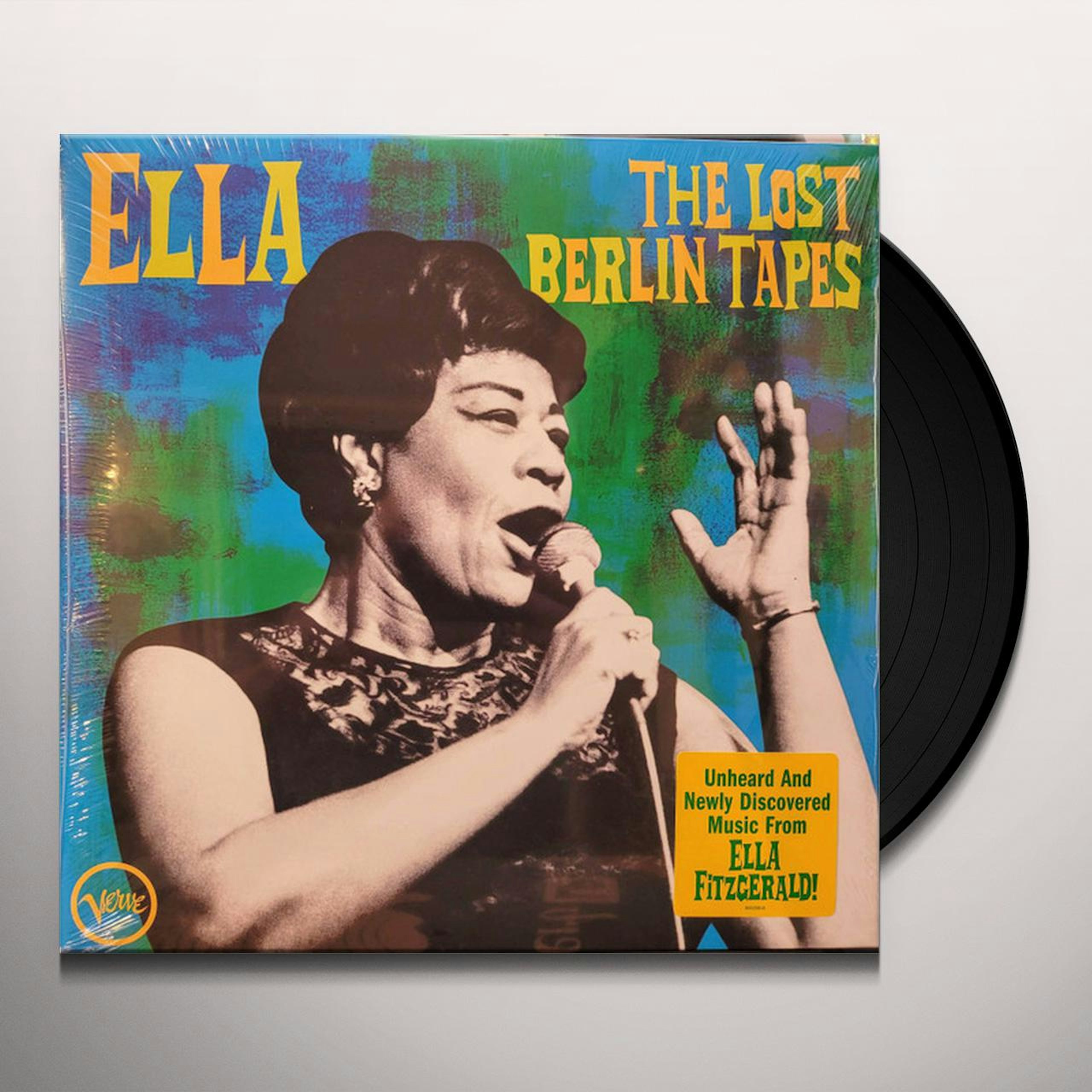 Ella Fitzgerald Ella: The Lost Berlin Tapes (2 LP) Vinyl Record