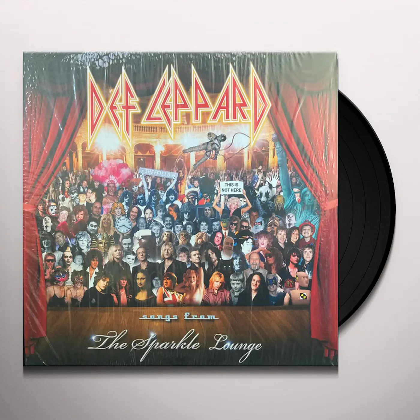 Def Leppard Songs From The Sparkle Lounge Vinyl Record