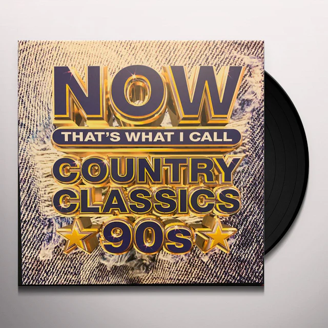 Various Artists NOW COUNTRY CLASSICS 90S (2LP/OPAQUE YELLOW VINYL ...