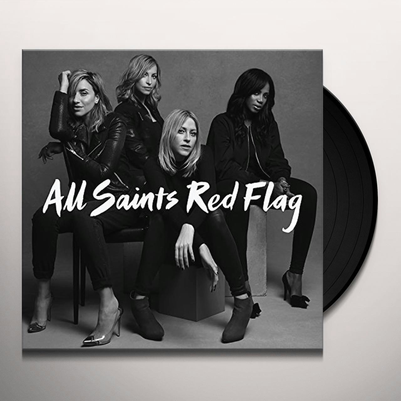 All Saints RED FLAG Vinyl Record