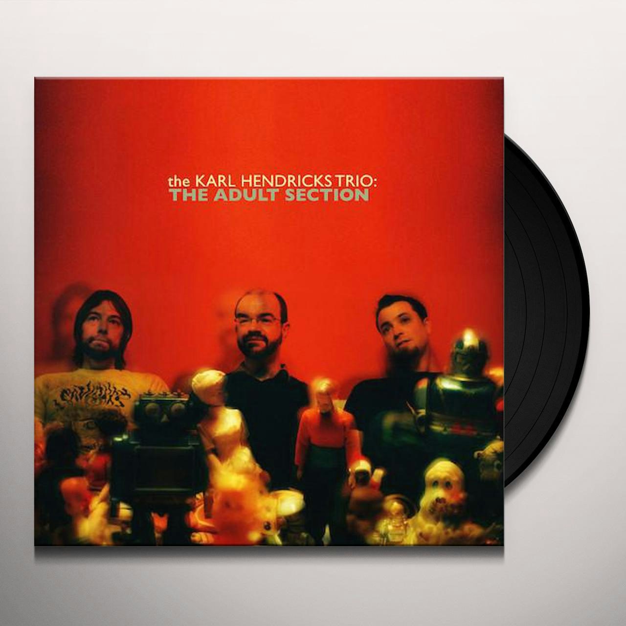 The Karl Hendricks Trio Adult section Vinyl Record