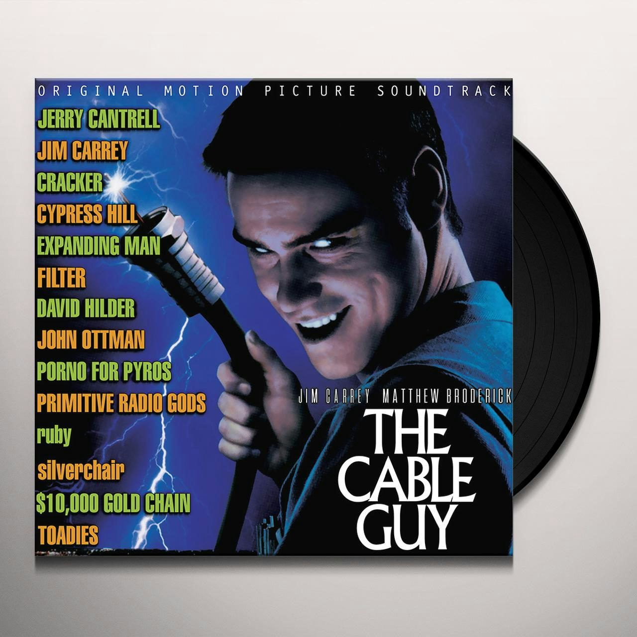 Various Cable Guy (OST) Vinyl Record