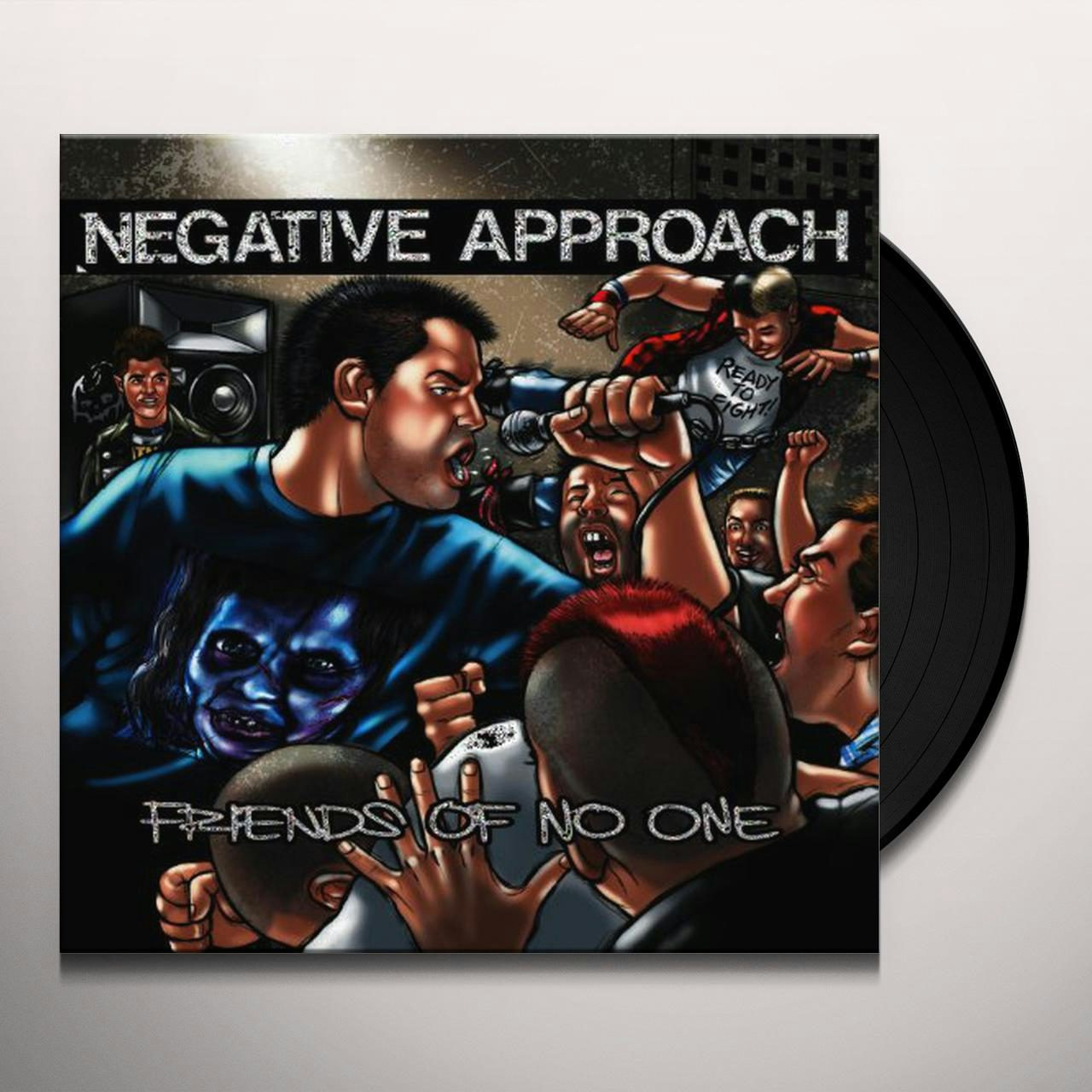Negative Approach Store: Official Merch & Vinyl