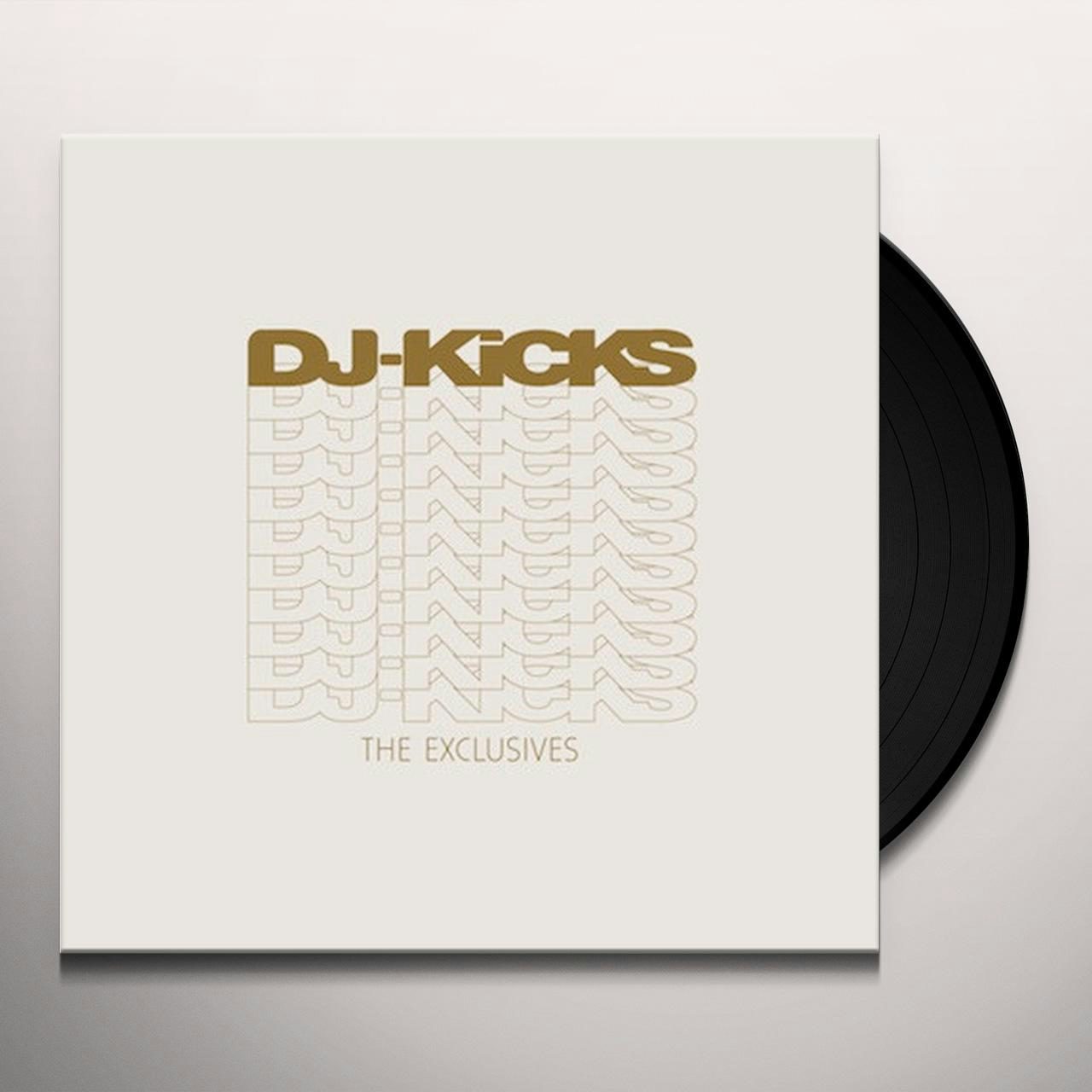 Dj Kicks The Exclusives (2 Xlp) Vinyl Record