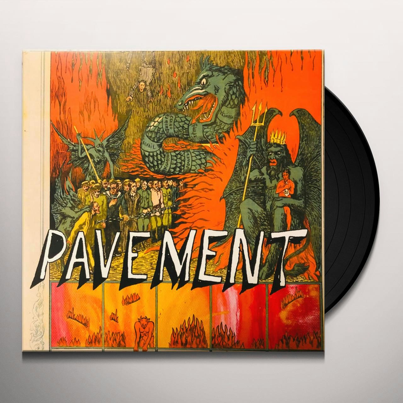 Quarantine The Past: The Best Of Pavement Vinyl Record