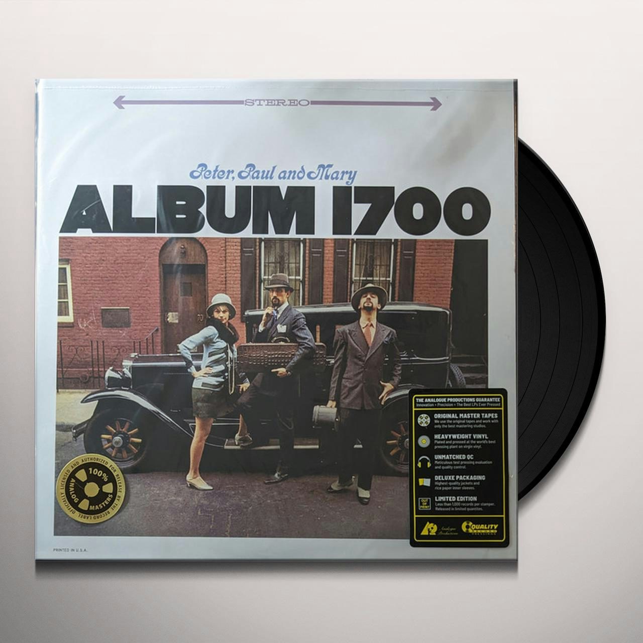 Peter, Paul and Mary Album 1700 Vinyl Record