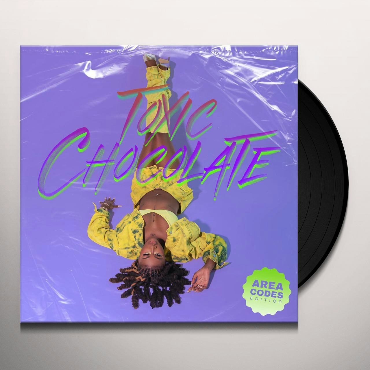 Kaliii Toxic Chocolate: Area Codes Edition (12") Vinyl Record