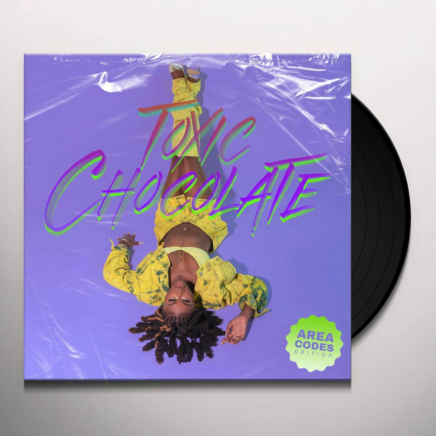 Kaliii Toxic Chocolate: Area Codes Edition (12") Vinyl Record